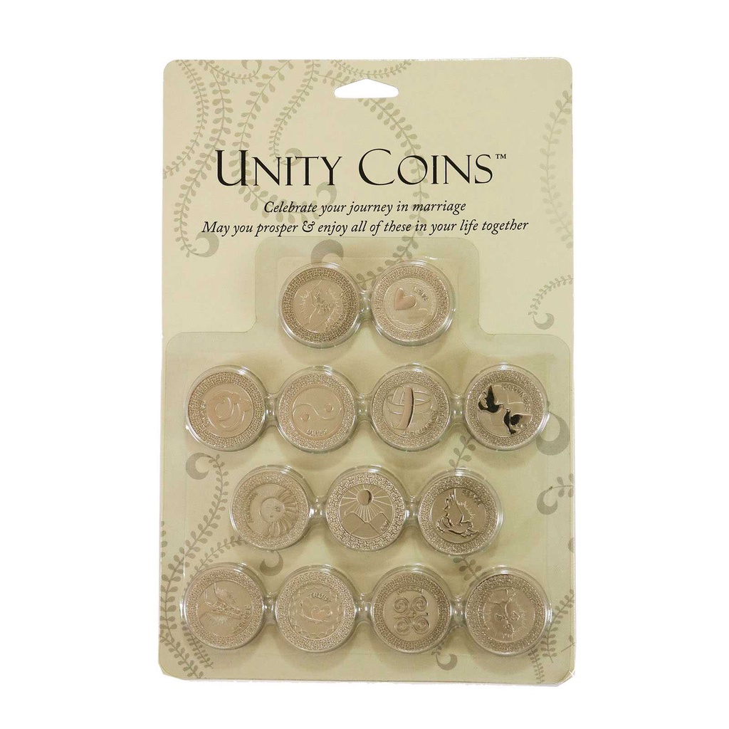 Wedding Arrhae Unity Coins in Blister Pack (Silver) | Shopee Philippines