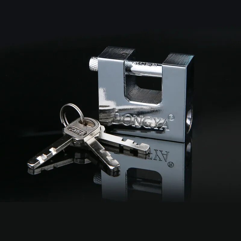 Anti-theft, tamper, waterproof, never rust,so safety security,padlock ...