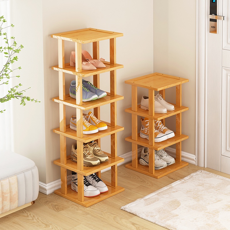 Multi story single floor simple and generous corner space saving shoe ...
