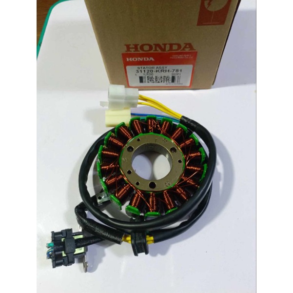Honda xr200 /xlr200 stator assy | Shopee Philippines