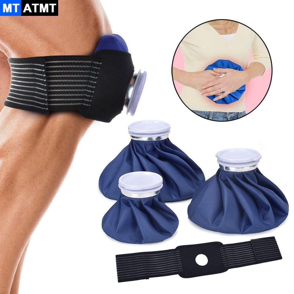 Sports Injury Ice Bag Fixed Belt Therapy Pack Muscle Ache Relief Pain ...