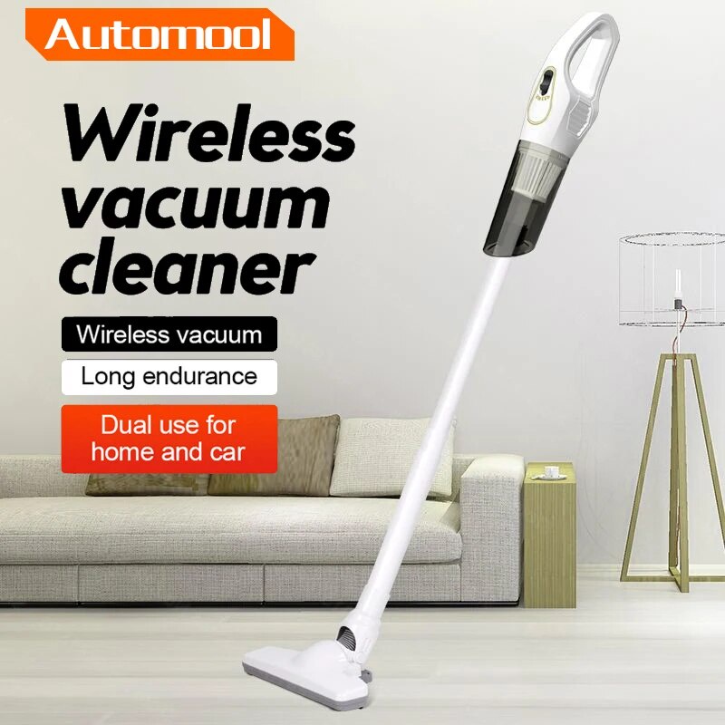 Cleaner Wireless Handy Table Vacuum Rechargeable Blower Powerful Car ...