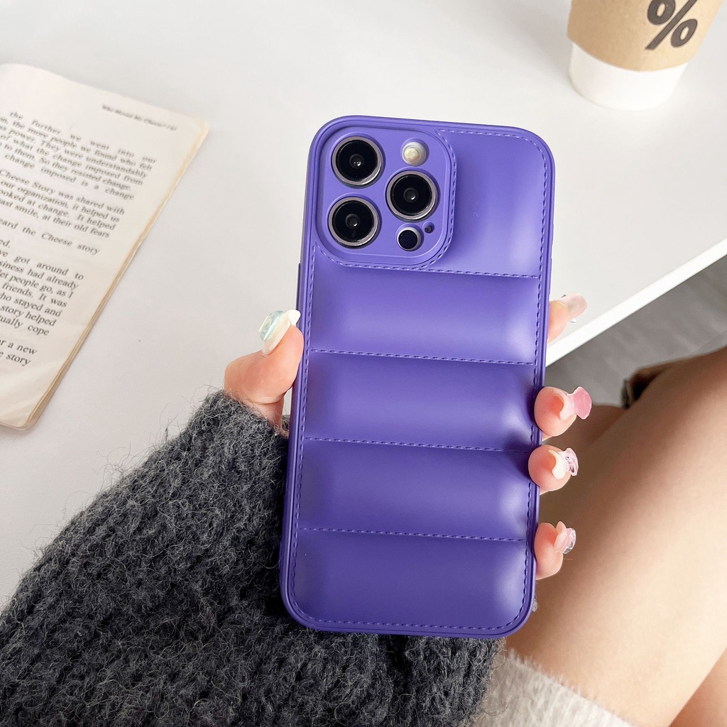 Puff Phone Case Cover Compatible with for iPhone 15 15Plus ...