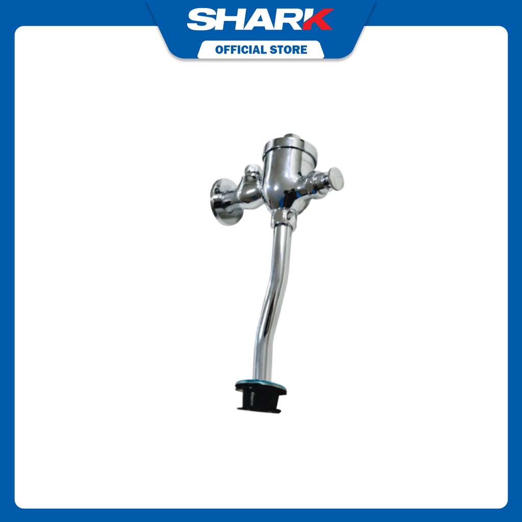 SHARK SF 3001 Brass Male Urinal Flush Valve Push Button | Shopee ...