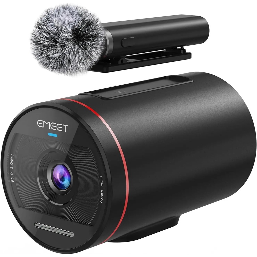 ⊰1080P Wireless Streaming Camera Webcam with Sony Sensor EMEET ...
