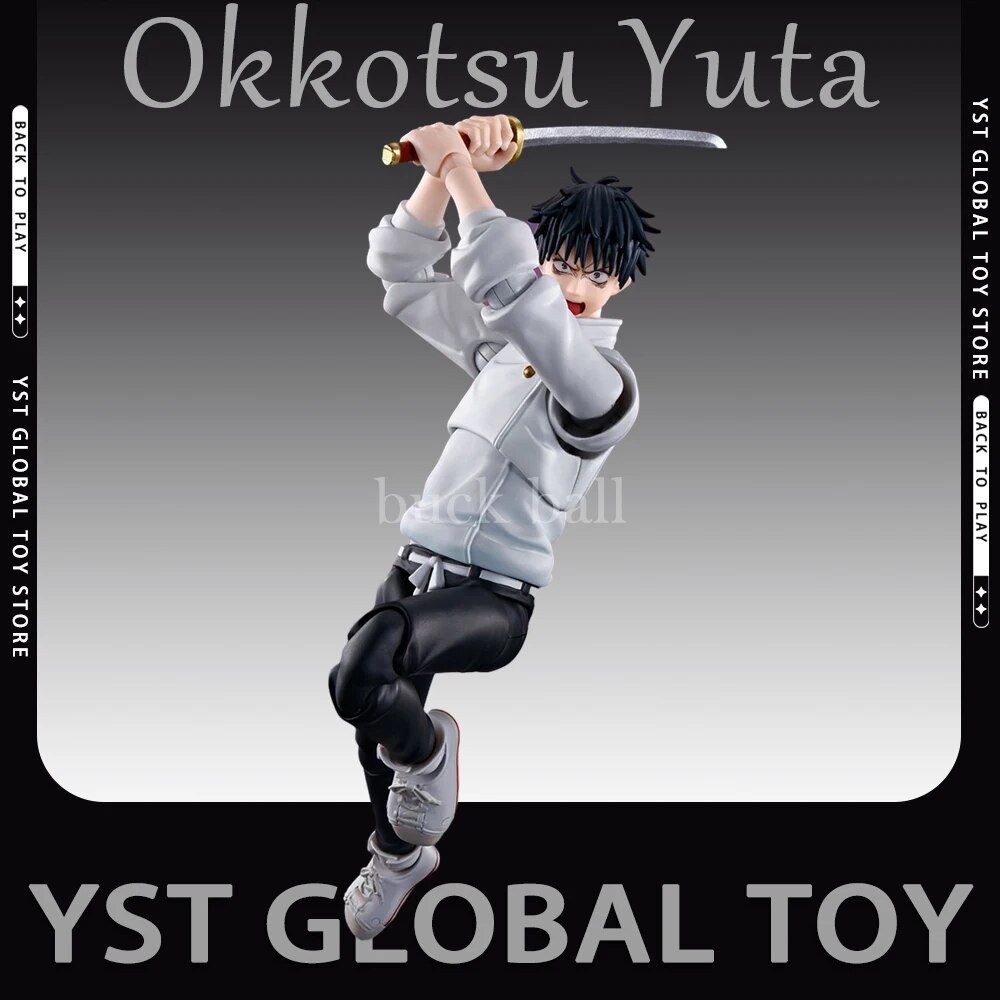 유Original Bandai SHF Yuta Anime Figures Okkotsu Jujutsu Kaisen Action ...