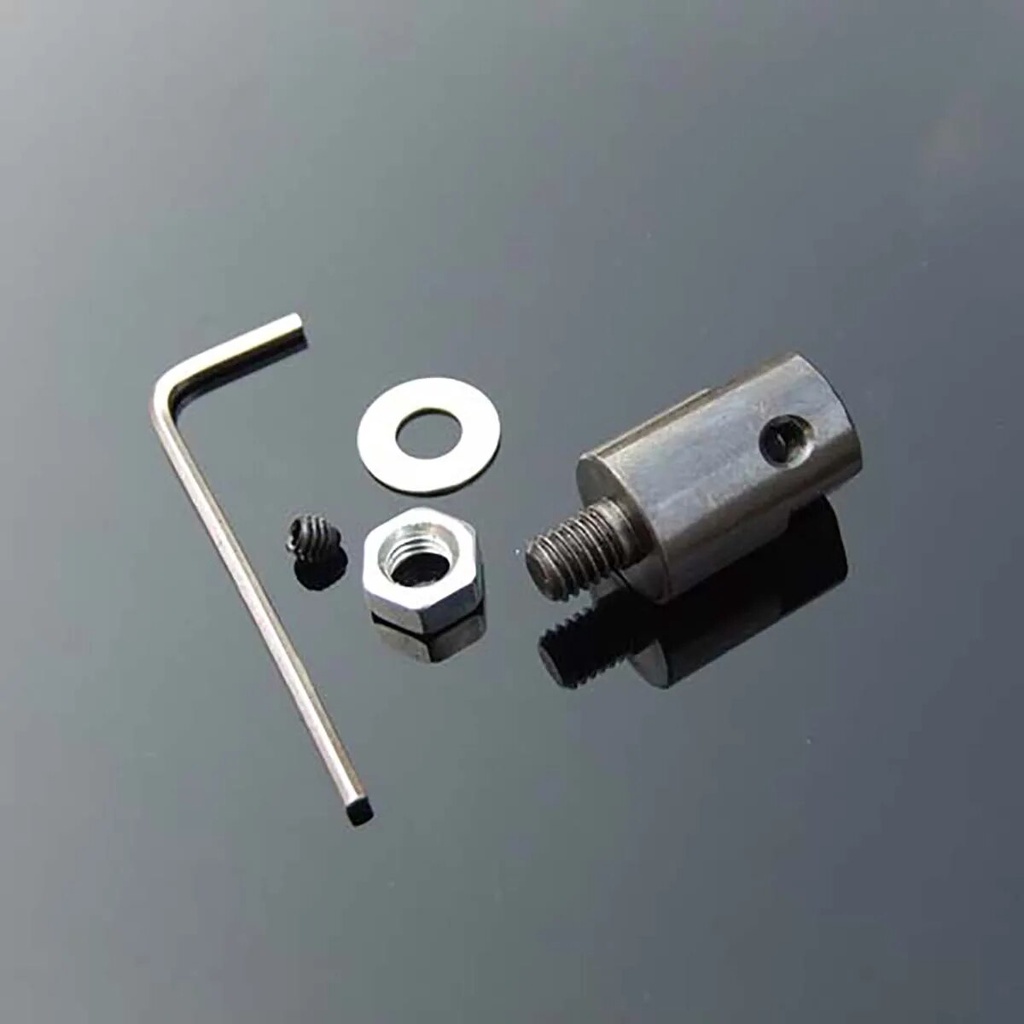 3.17/4/5/6/8mm M6 Bushing Saw Blade Connecting Shaft Connection Joint ...