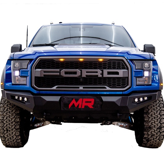Bull bar 4x4 off road accessories Front Bumper For Ford Raptor car ...
