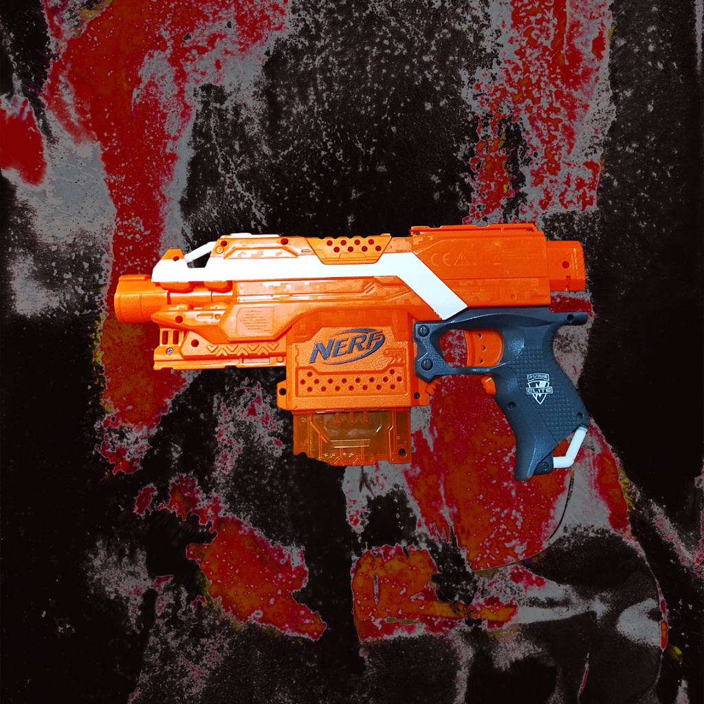 Hasbro Nerf Stryfe Elite Semi Automatic Blaster Shopee Philippines