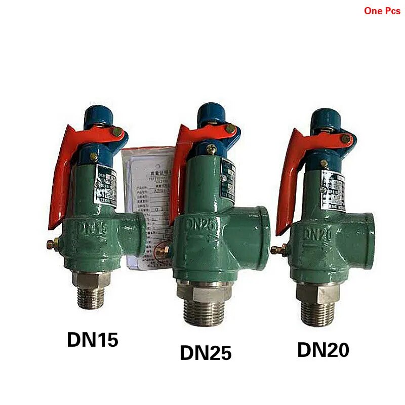 1/2 3/4 1 inch Safety Pressure Valve Spring Type Relief Valve Safety ...