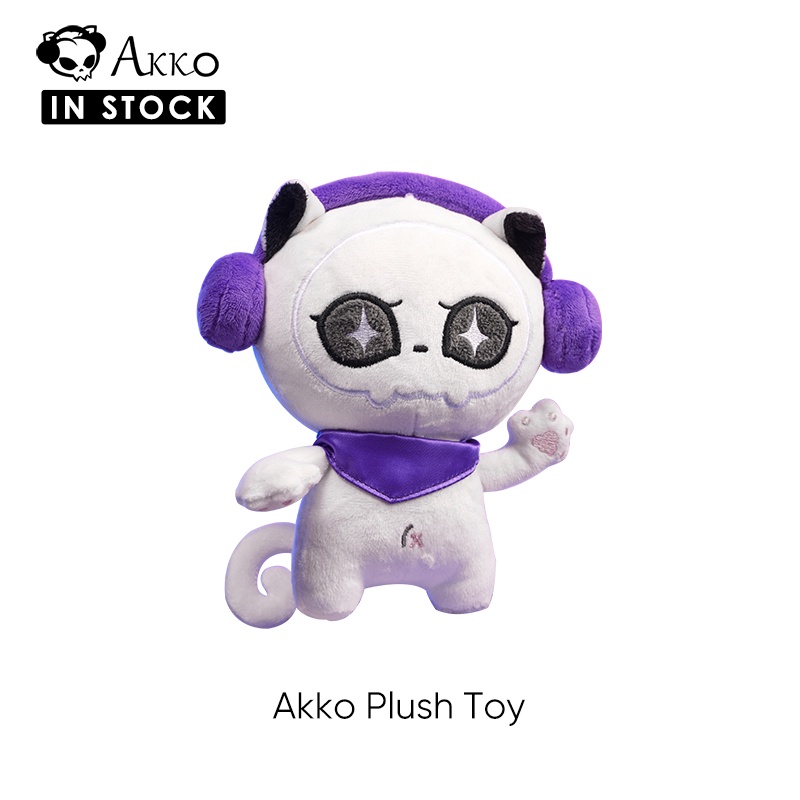 Akko Plush Toy Dolls Children Toys Kids Cute Cartoon Plush Toy Stuffed ...