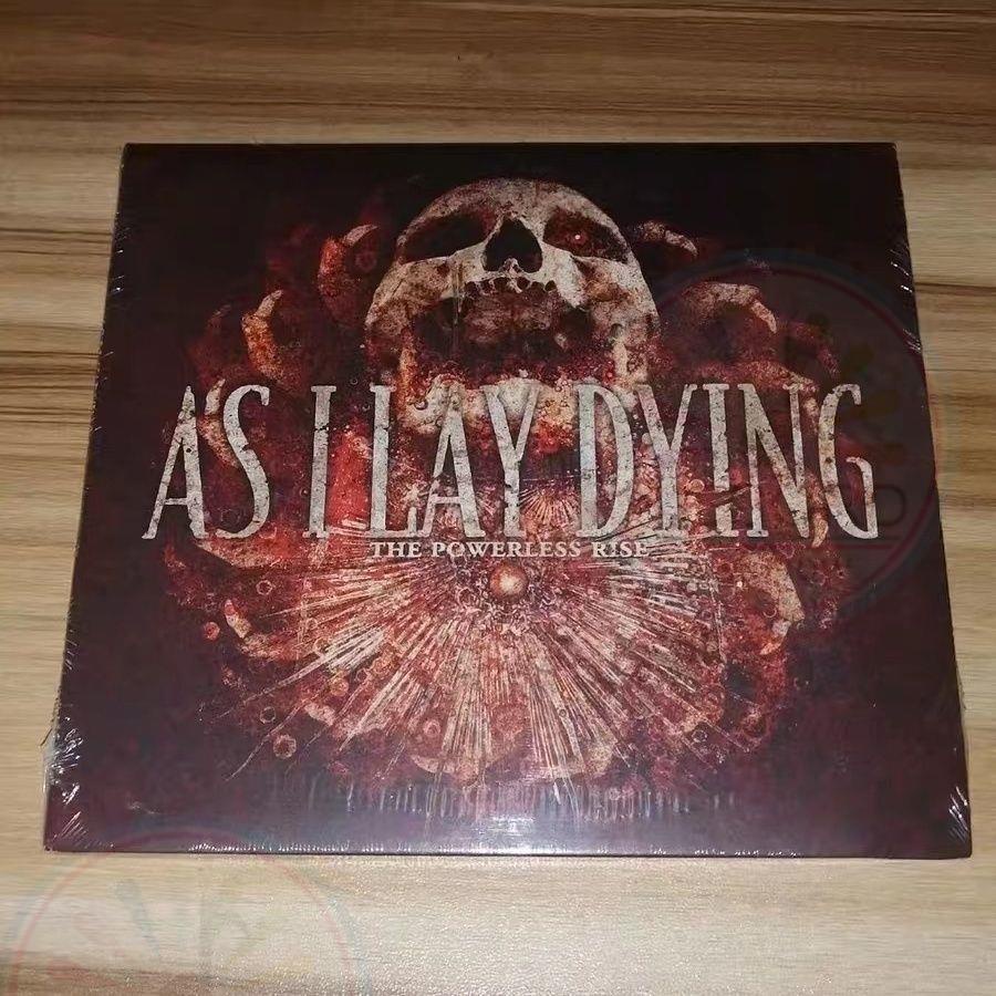 As I Lay Dying The Powerless Rise Alubm [Original Sealed] | Shopee ...