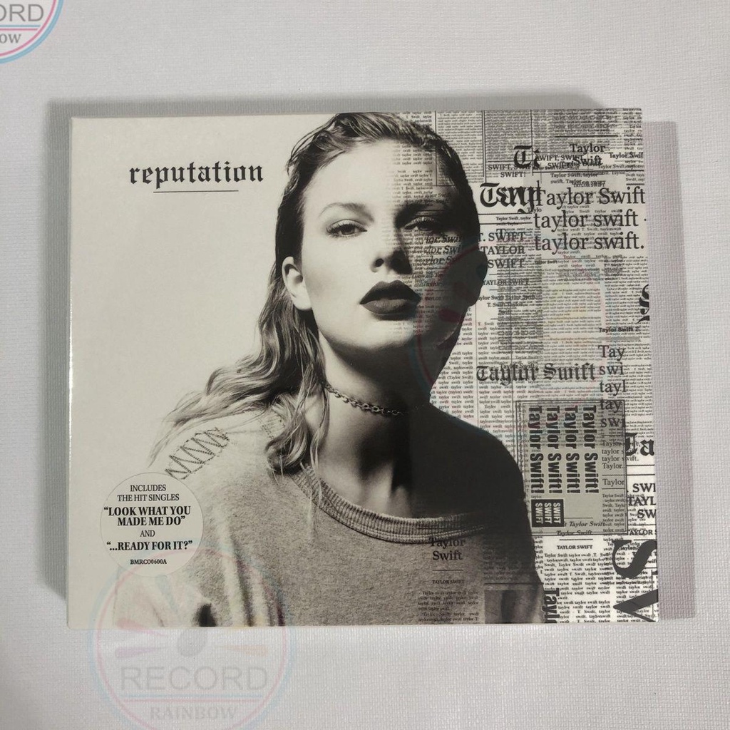 Taylor Swift Reputation CD Alubm [Original Sealed] | Shopee Philippines