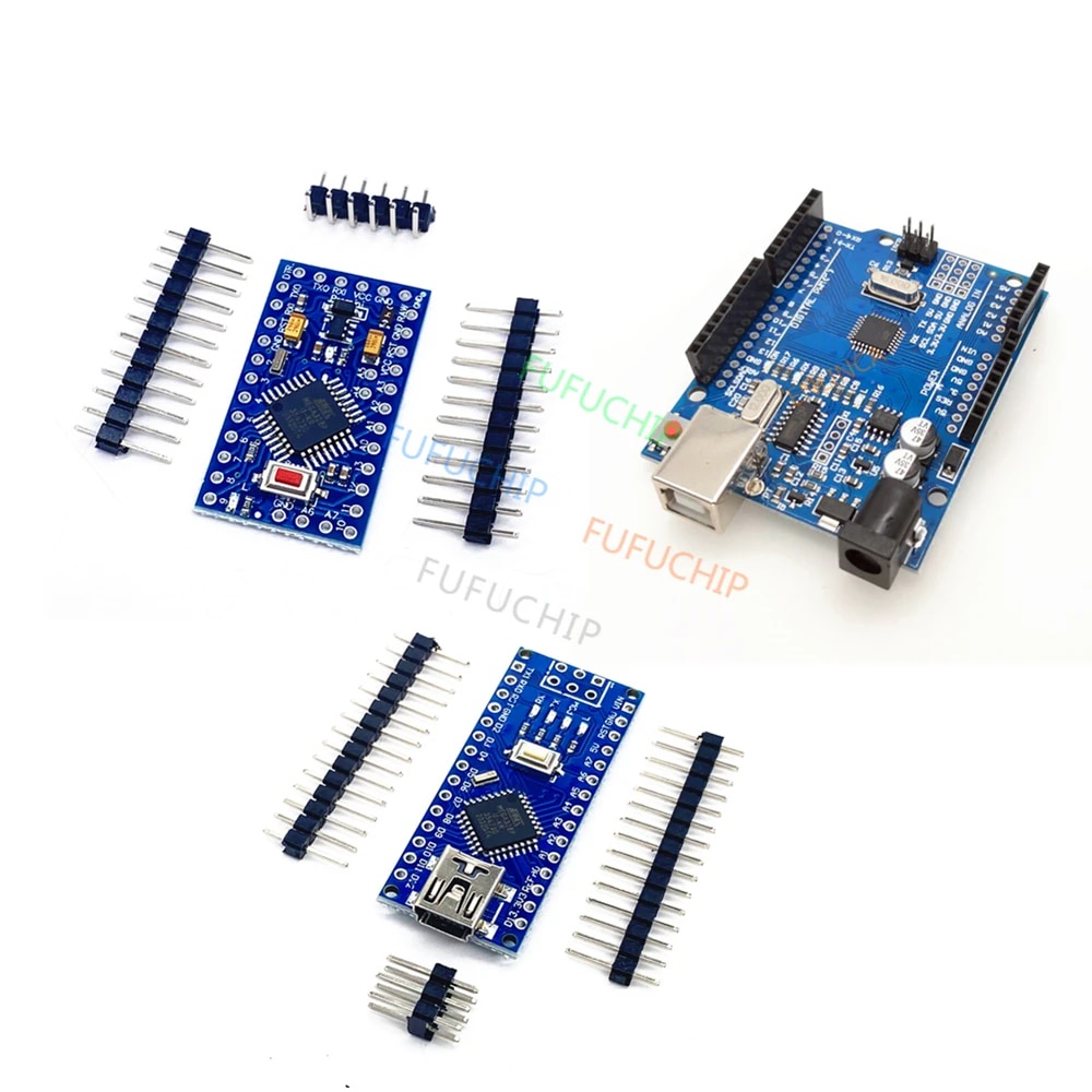 ATmega328P CH340 Controller For Arduino UNO R3 Compatible Arduino Nano V3.0 Development Board ...