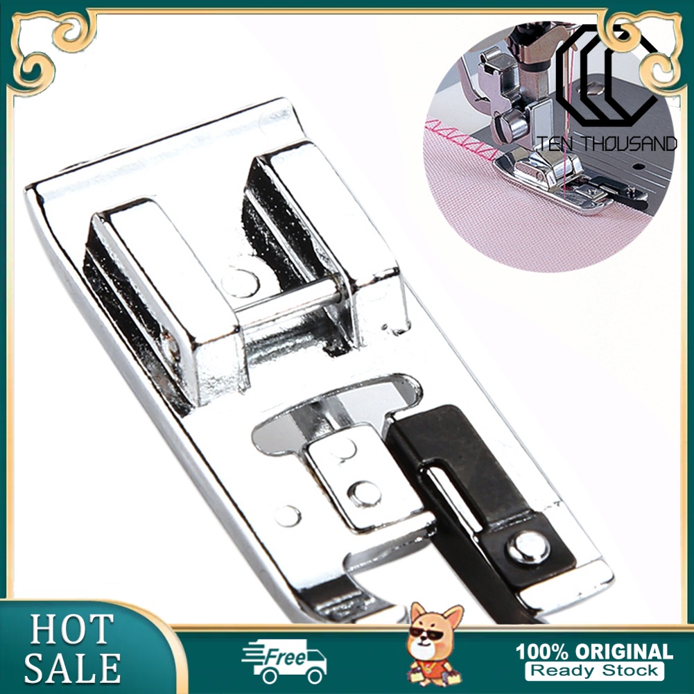 [TEN]* Overlock Overedge Overcasting Sewing Machine Presser Rolled Hem ...