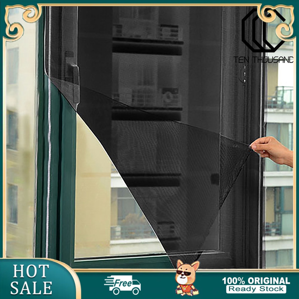 New!!! （COD) Insect Fly Bug Mosquito Door Window Net Netting Mesh ...