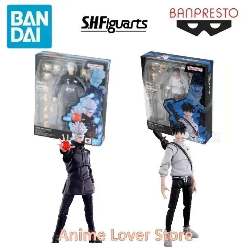 In Stock Bandai Original Shfiguarts Shf Jujutsu Kaisen Okkotsu Yuta Satoru Gojo Anime Action