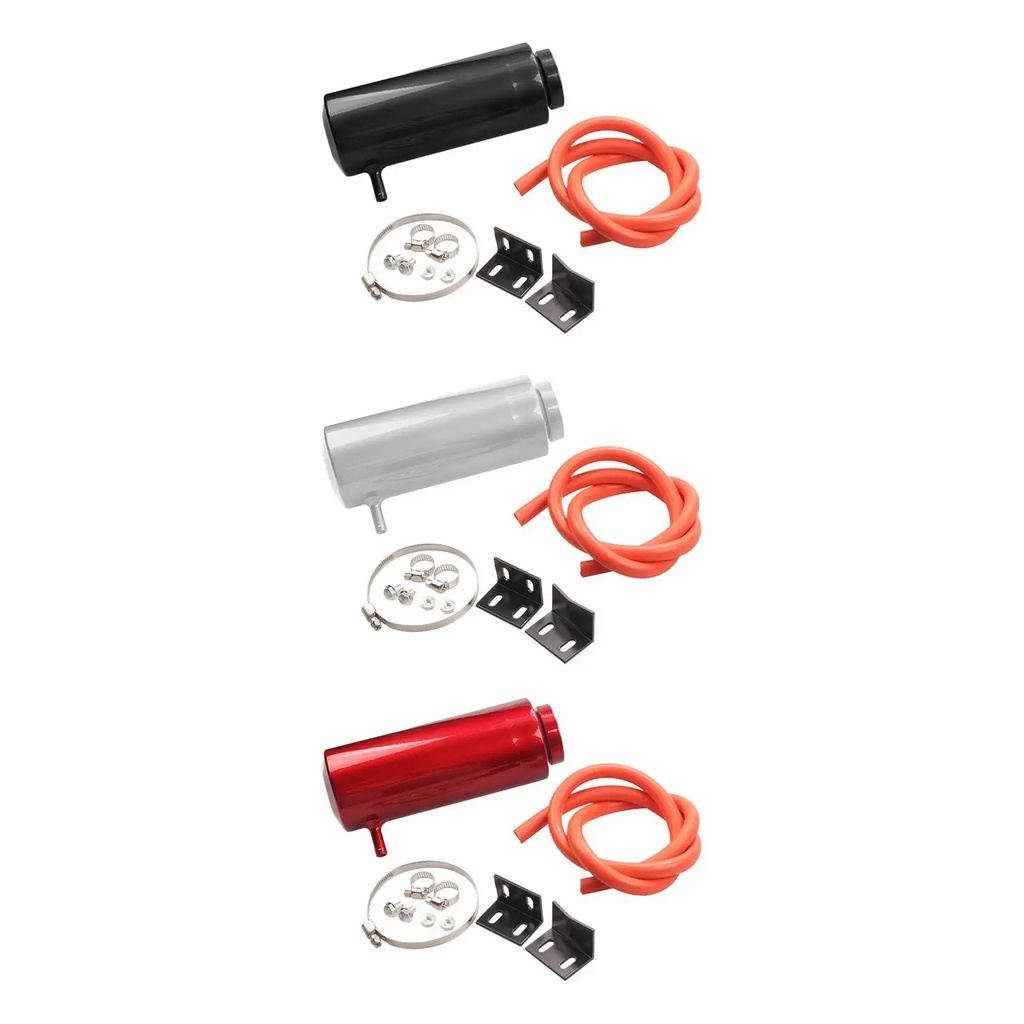 Car Coolant Tank 800ml Sturdy Universal Overflow Oil Tank | Shopee ...