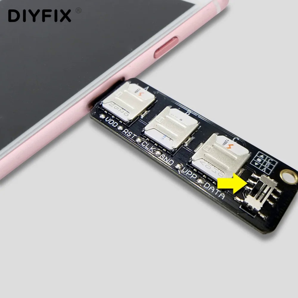 IP Universal Test Card for iPhone iPad 3 in 1 Android Signal Testing ...