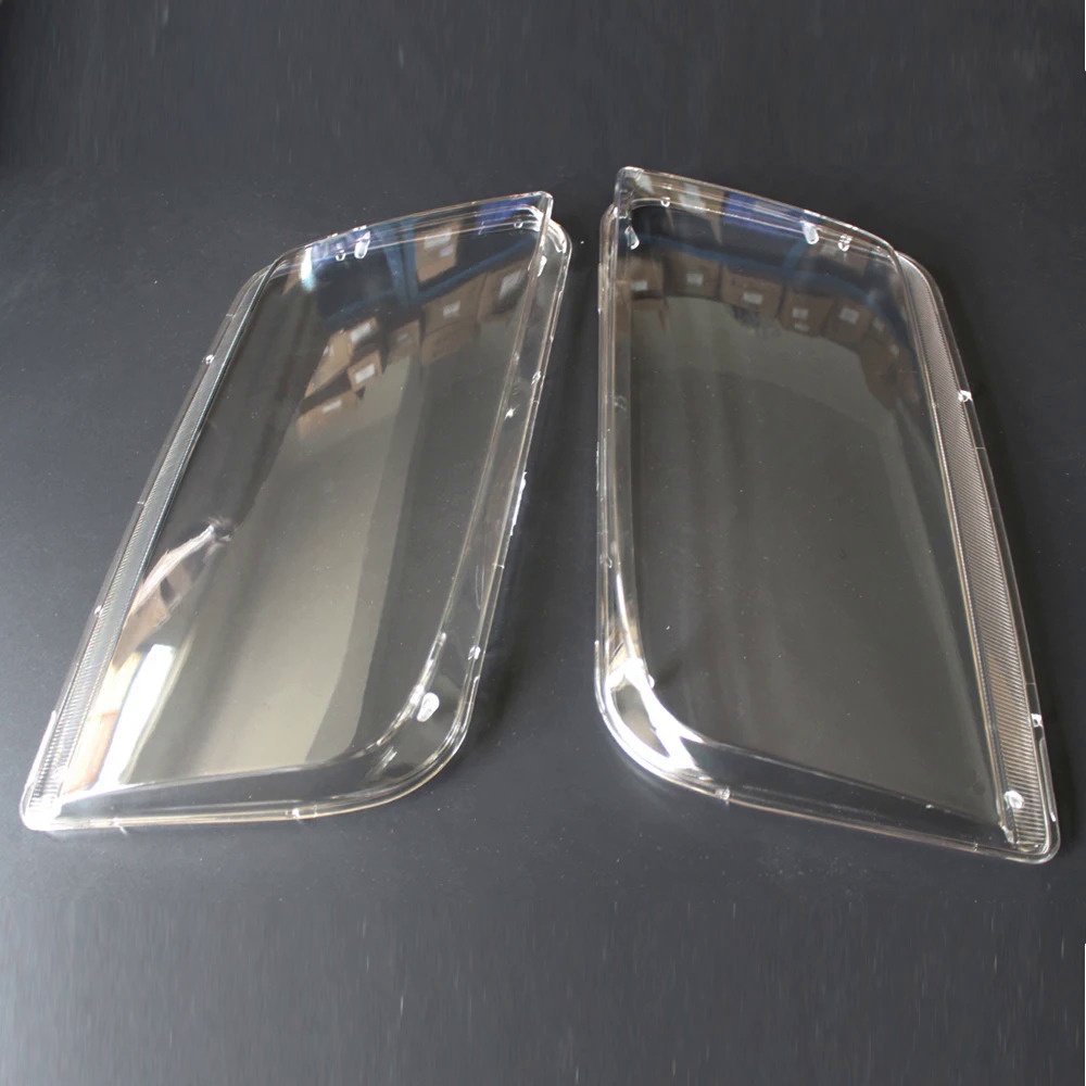 1 Pair for VW Mk4 Jetta Bora 1998-2004 Left & Right Car Headlight Lens ...