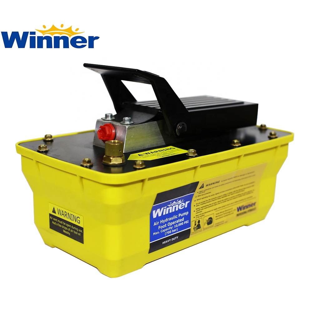 70 mpa Air Hydraulic Pump WPA-3 Air Driven Hydraulic Pump for Hydraulic ...