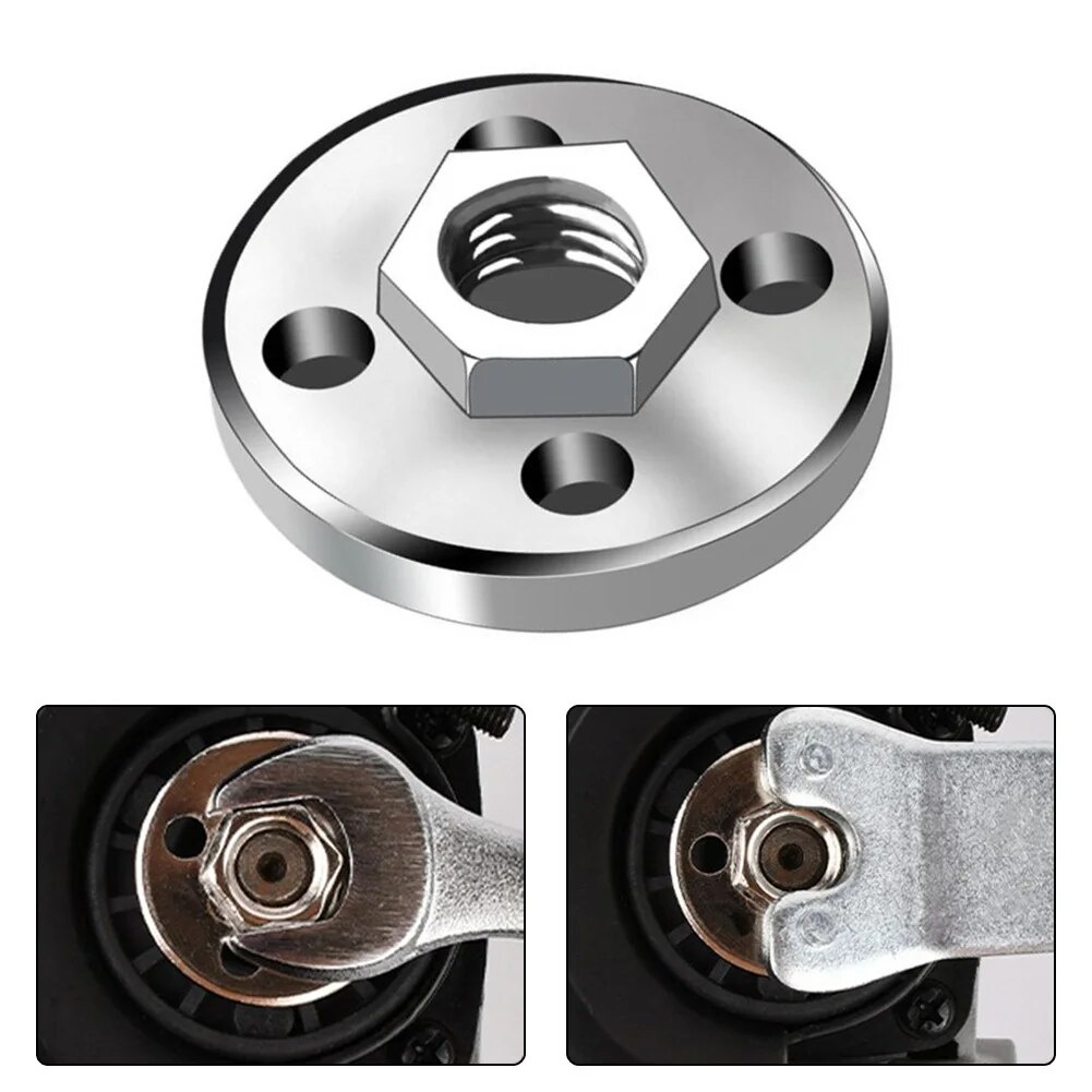 Angle Grinder Pressure Plate Inner Outer Flange Nut Quick Release ...