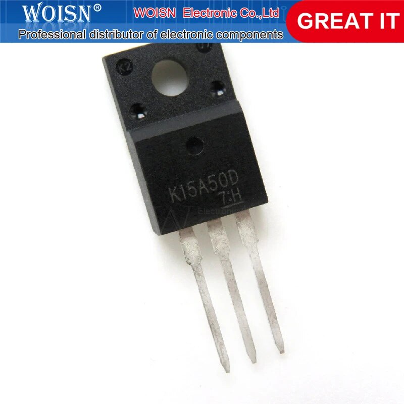 5pcs/lot TK15A50D K15A50D TO-220F 500V 15A new original In Stock ...