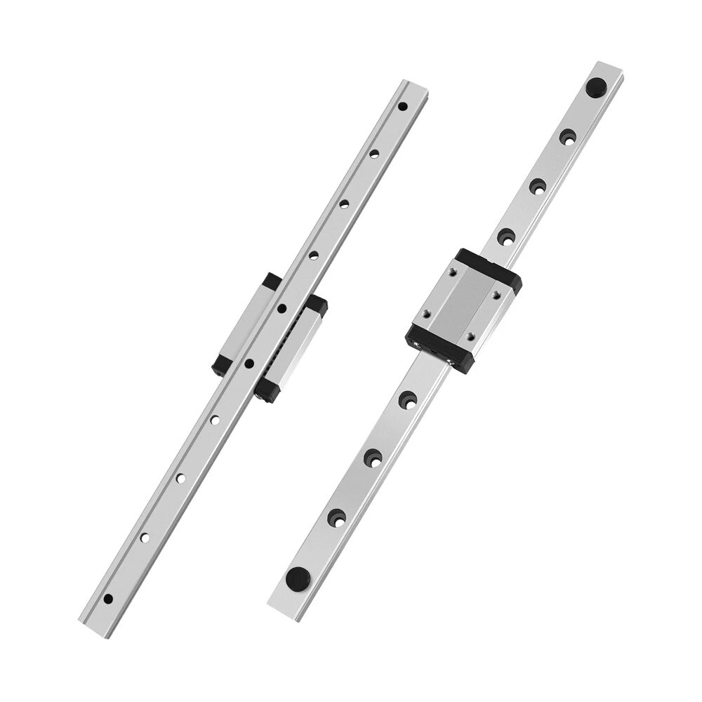 3D Printer CNC 9mm Linear Guide MGN9 100 150 200 250 300 350 400 450 ...