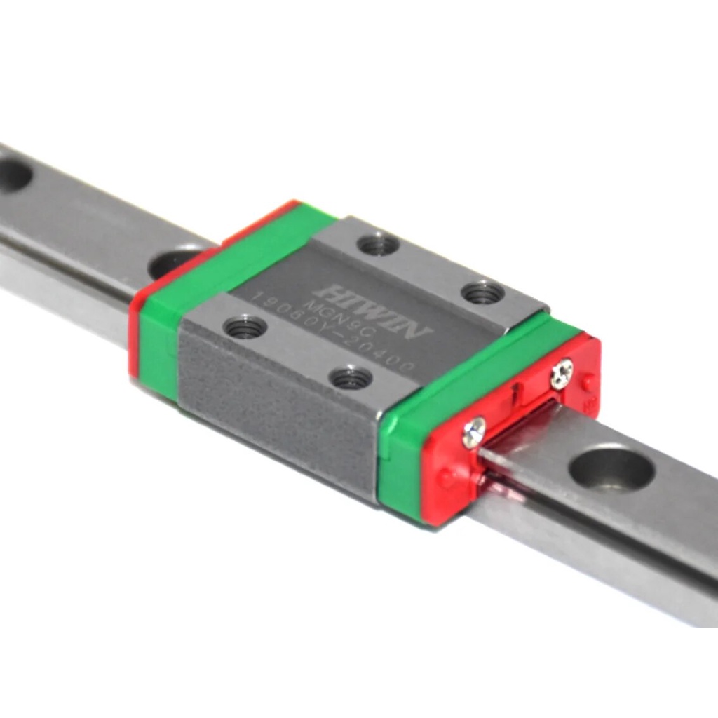 HIWIN LINEAR Block MGN9C Linear Carriage/guide/rail/slider CNC PARTS ... HIWIN LINEAR Block MGN9C Linear Carriage/guide/rail/slider CNC PARTS ...