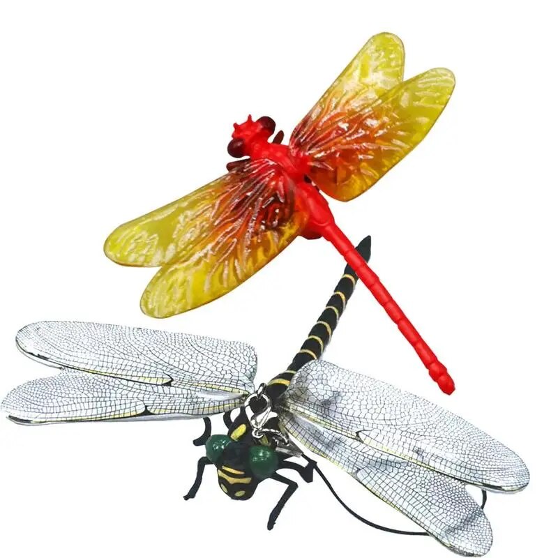 Simulation Dragonfly Insect Model Mosquito Repellent Mini Dragonfly ...
