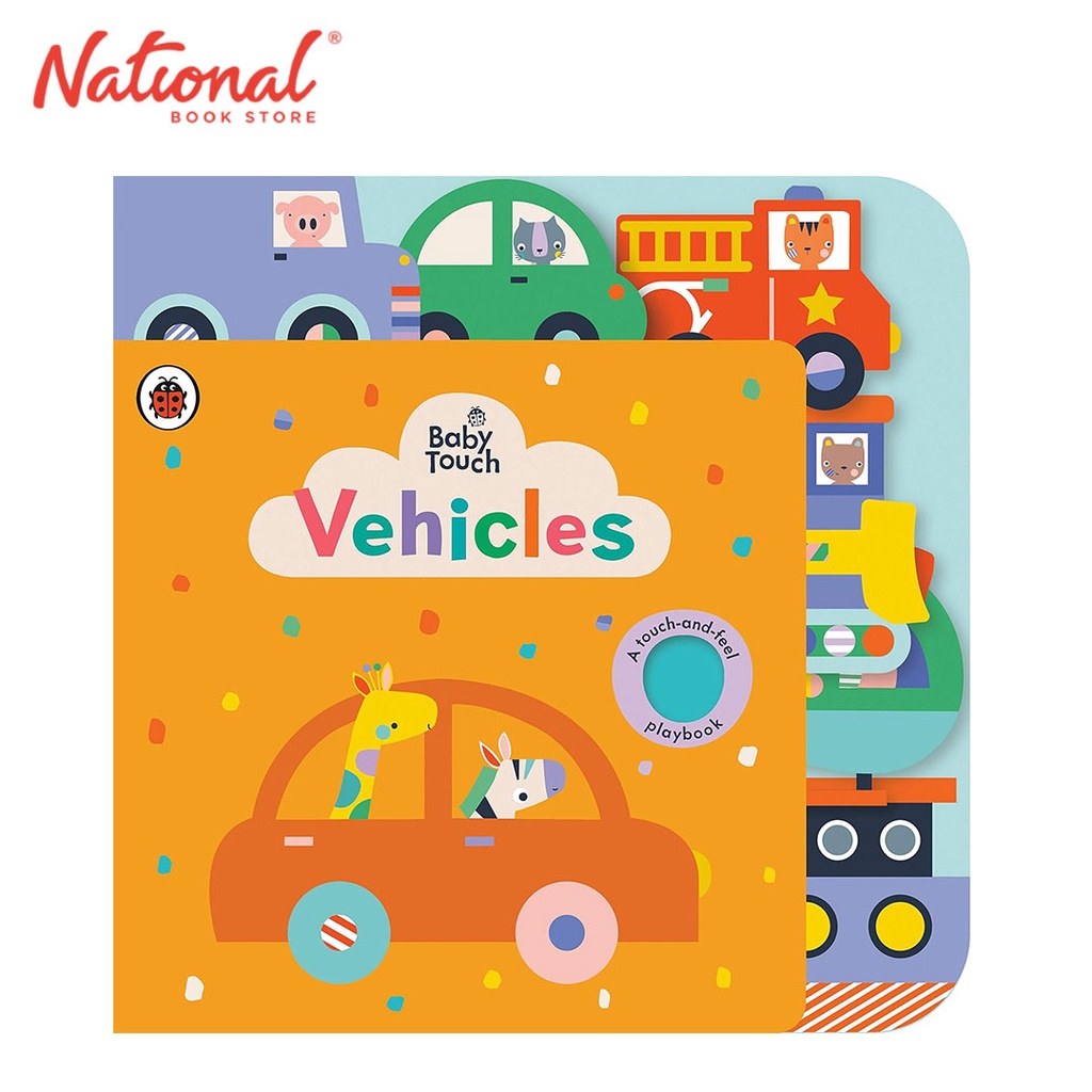 Vehicles: Touch-And-Feel Playbook - Board Book - Preschool Books ...