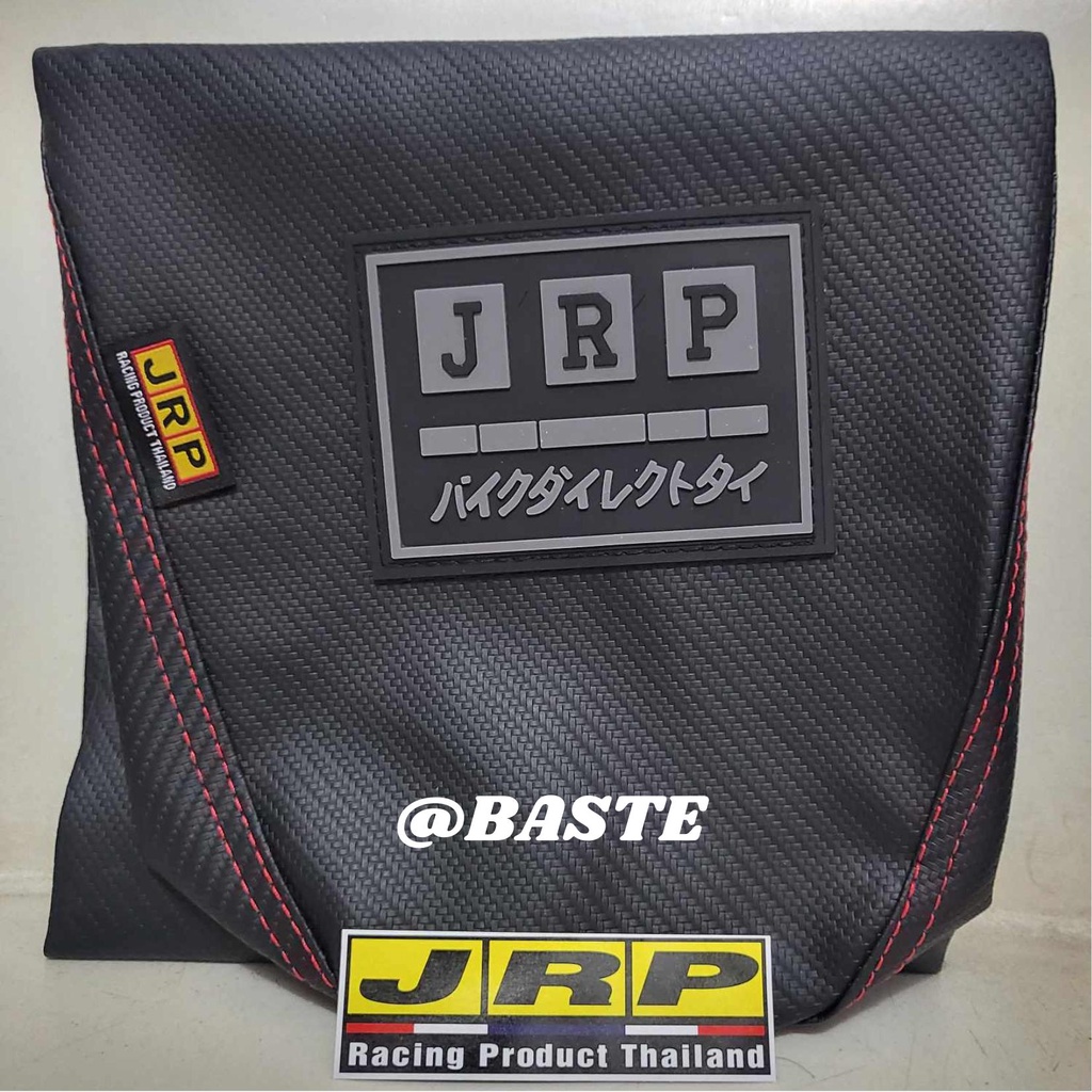Original JRP Black Seat Cover with Free Etiketa & Logo / JRP for Suzuki ...