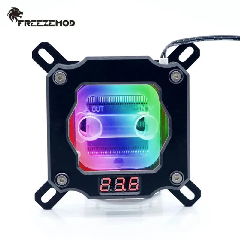 FREEZEMOD CPU Water Block For Intel LGA 1700 115X 2011,CPU Cooler ...