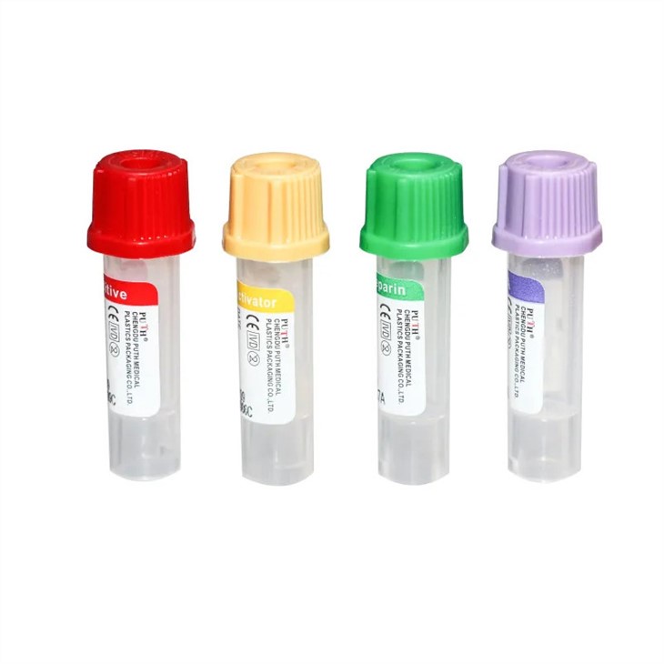micro blood collection tubes pediatric edta sst gel tube 0.5ml | Shopee ...