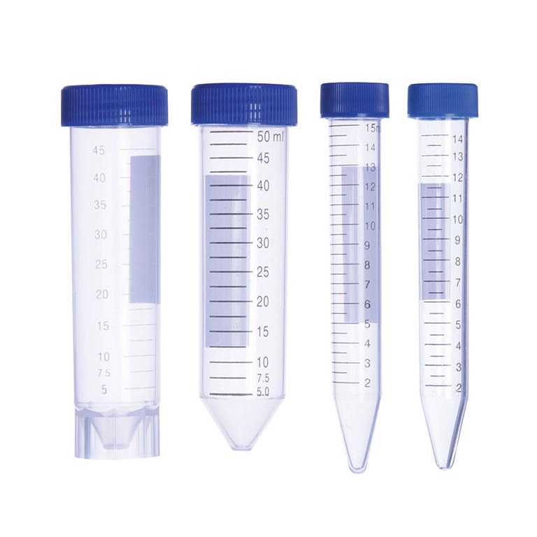 Laboratory plastic 50ml centrifuge tube big plastic tube falcon tube ...