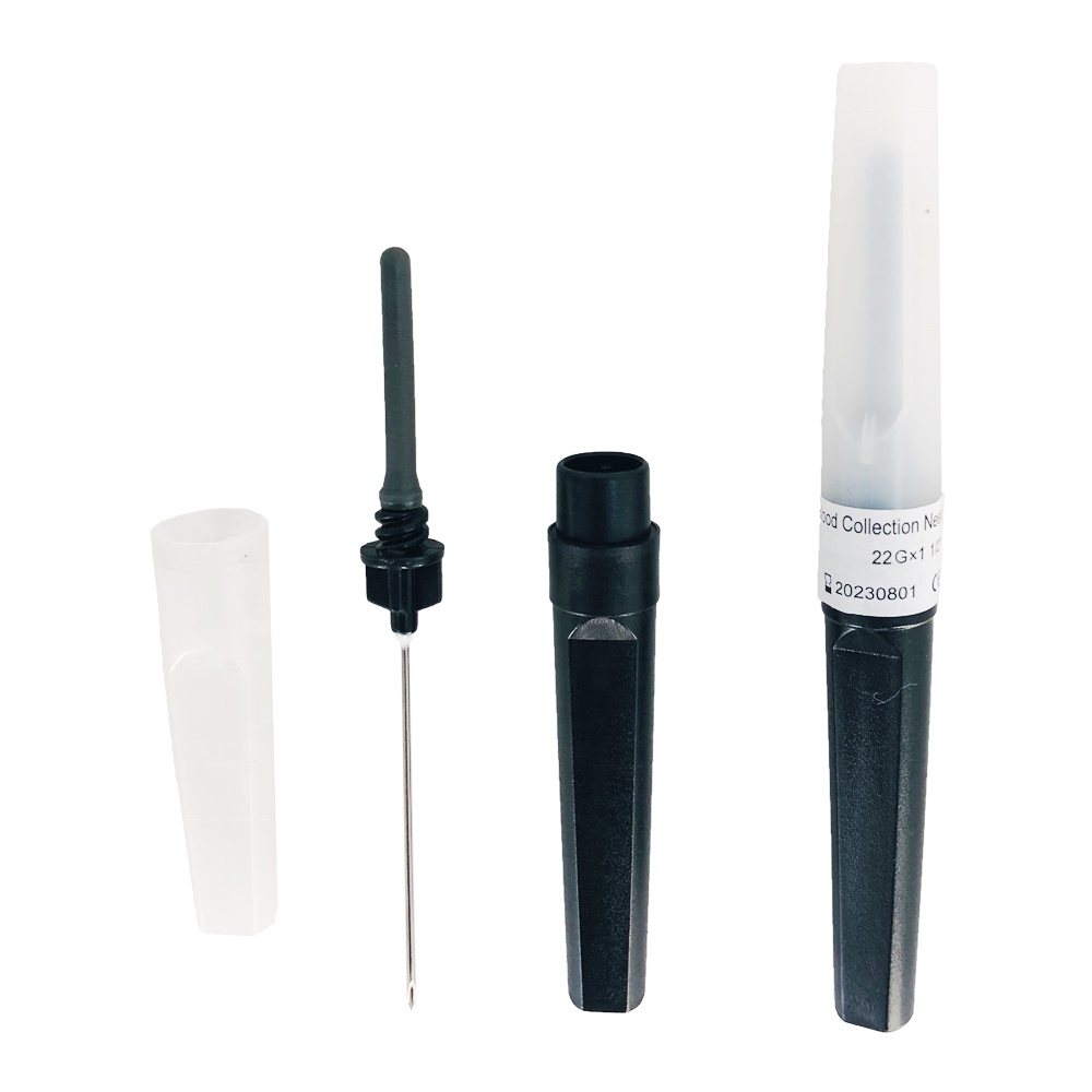 Disposable Blood Test Vacutainer Needle 22G Pen Type Needle Blood ...