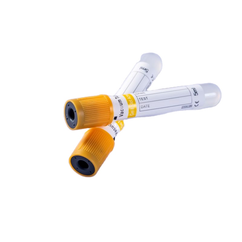 Hospital Use Medical Disposable Vacuum Blood Sample Collection Test ...