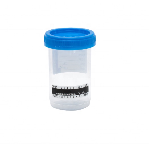 Urine cup 90ml Urine Container Disposable Urine Collector Transparent ...