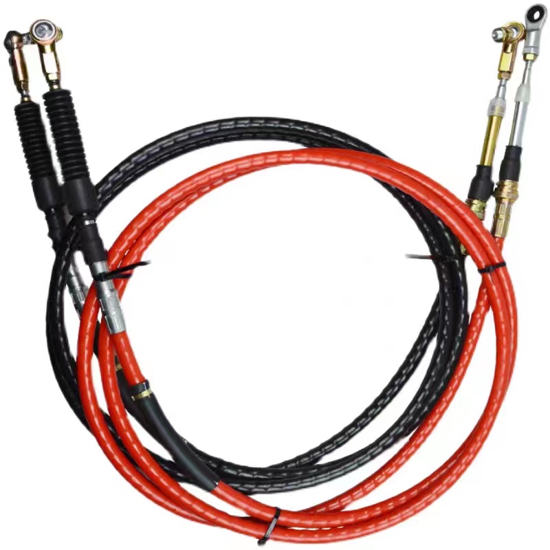 Customized push pull control cable assembly, transmission shift cable ...