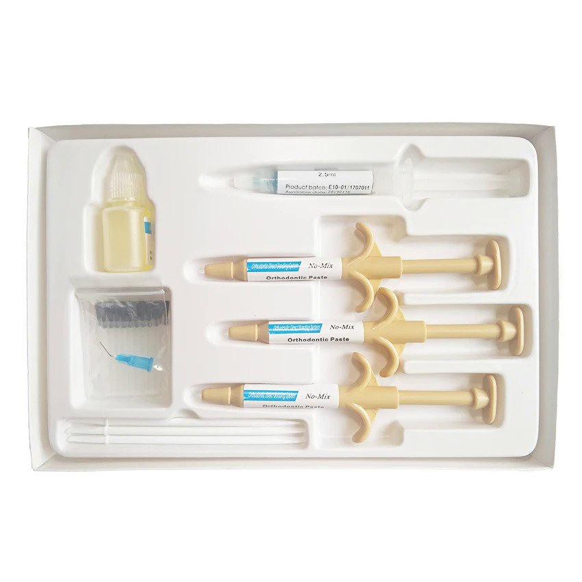 Orthodontic Braces Brackets Resin Dental Composite Materials | Shopee ...