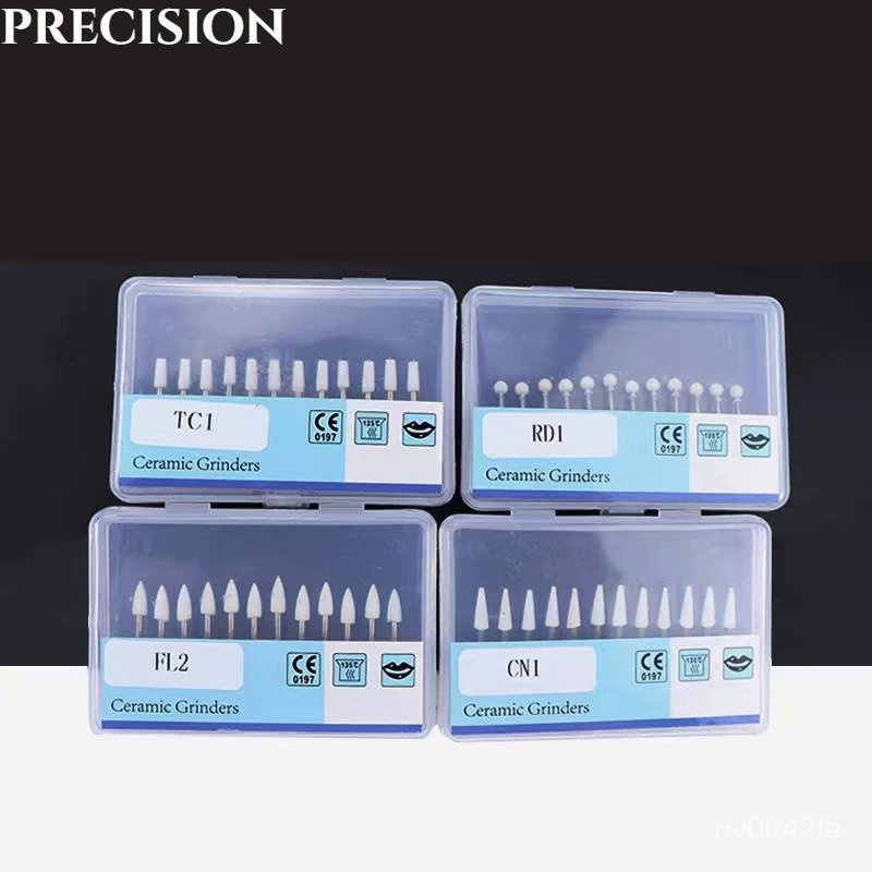 Newly launched 12pcs/pack Dental High Speed Handpiece Head Set Phone ...