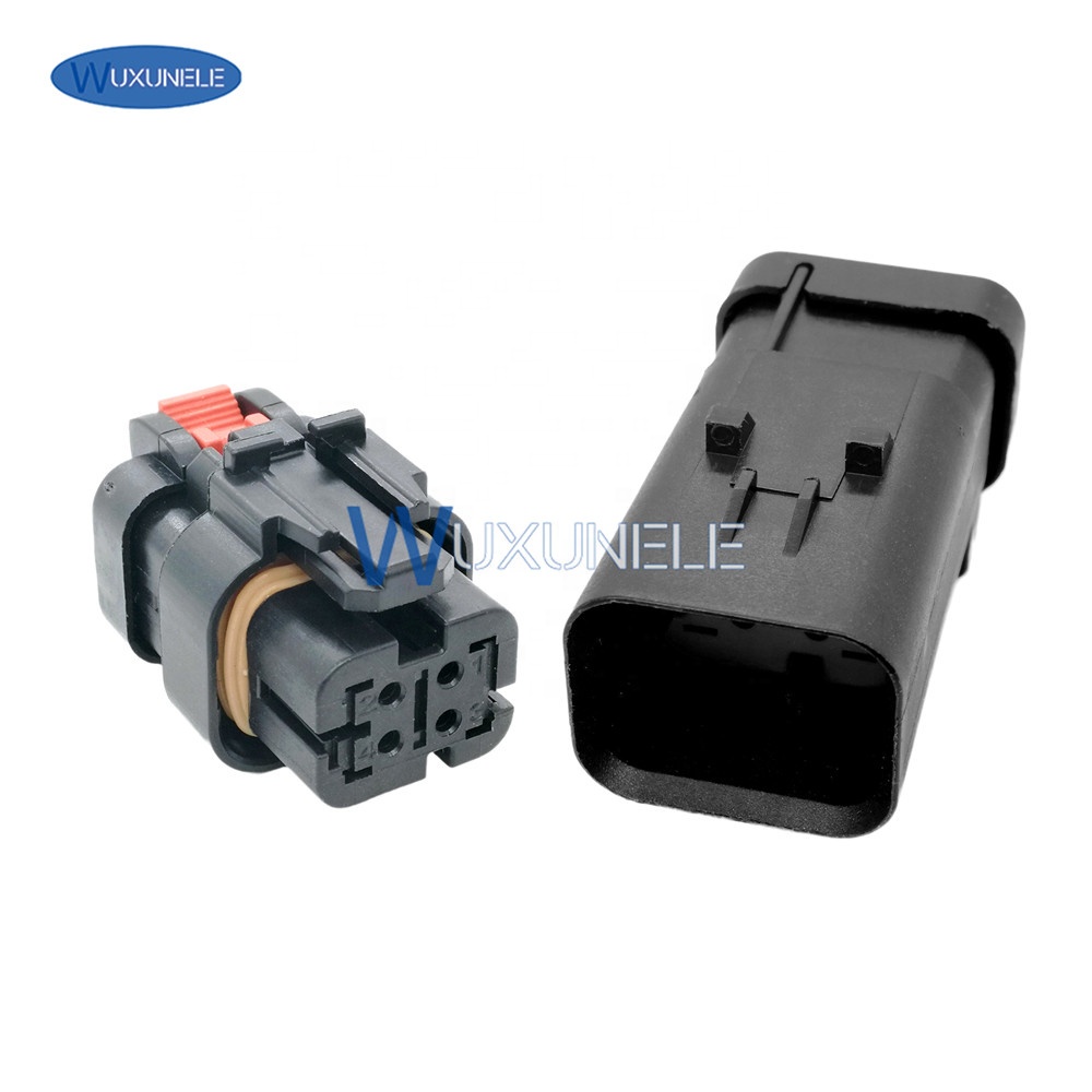 4 Pin 776488-2-3-4 Automotive Sealed Wire Connector for Caterpillar ...