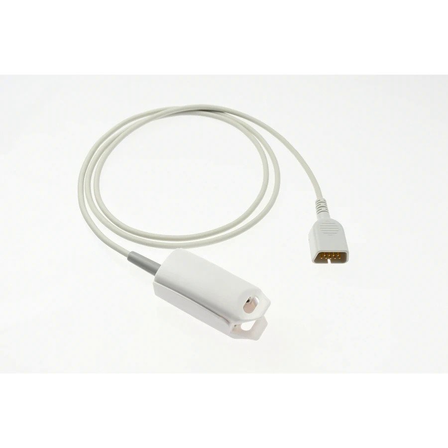 Newly launched Reusable SPO2 Sensor Short Cable Adult Child Neonate ...