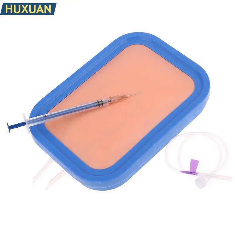 Newly launched Human Skin Venipuncture IV Injection Training Silicone ...