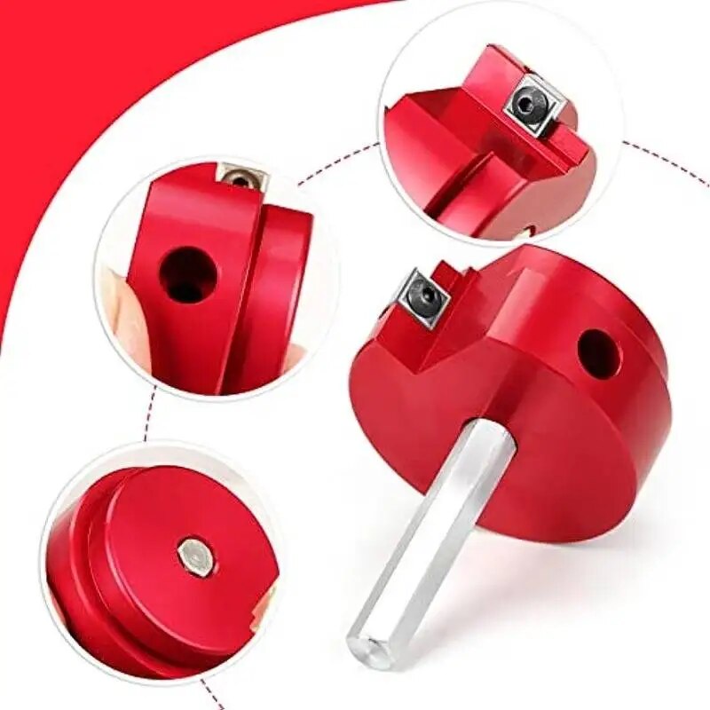 2024 New Red PVC Water Pipe Reamer 2 Inch PVC ABS Pipe Splicing Tool ...