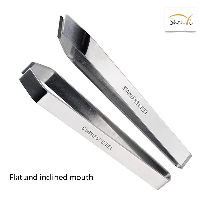 Stainless Steel Fish Bone Remover Pliers Pincer Puller Tweezer Tongs ...