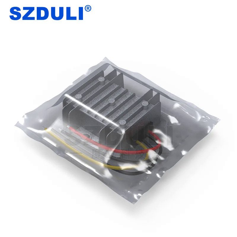 12V to 19V 5A DC power booster 12V to 19V DC-DC power transformer ...