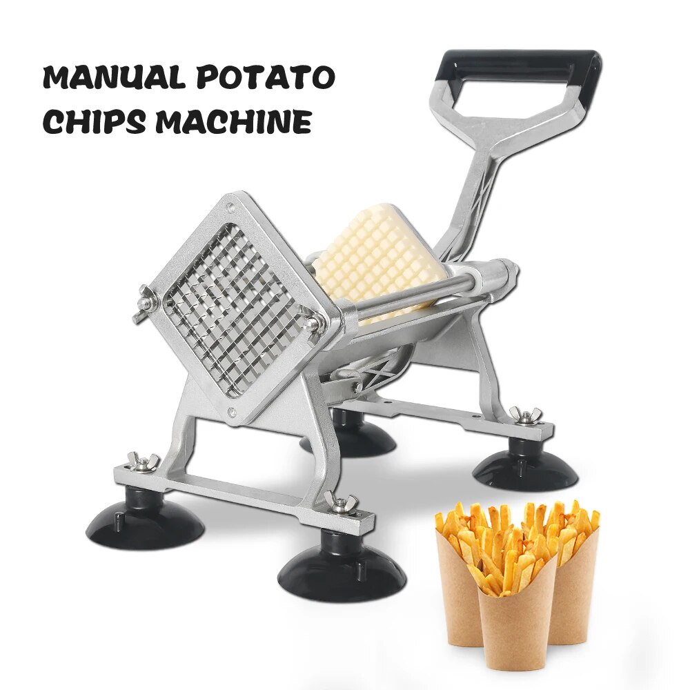 Itop Manual French Fries Cutter Potato Chips Cutting Machine Vegetable