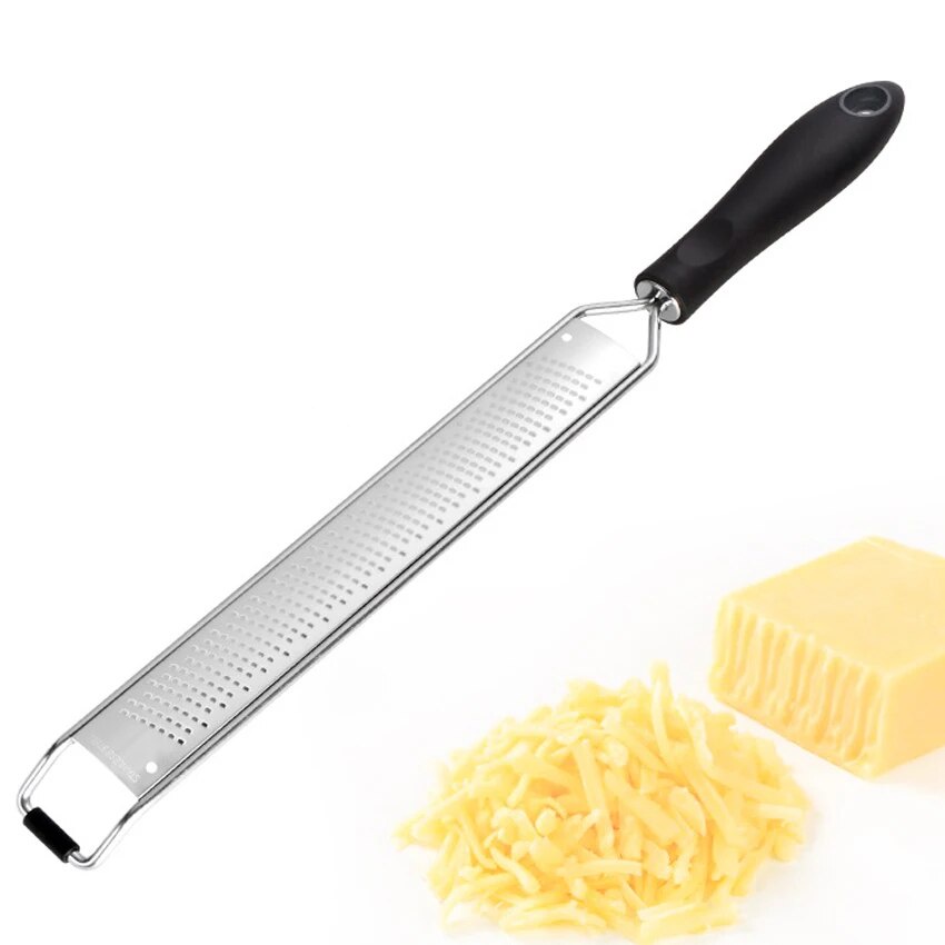 Stainless Steel Cheese Grater Citrus Lemon Zester Ginger Chocolate ...