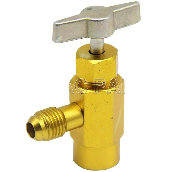 R134a Self Sealing Right Hand Threaded Tap R134A Self-Sealing Tank ...
